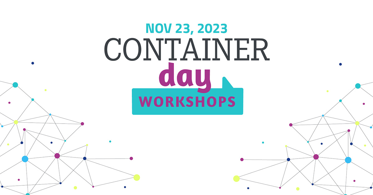 ContainerDay Workshops