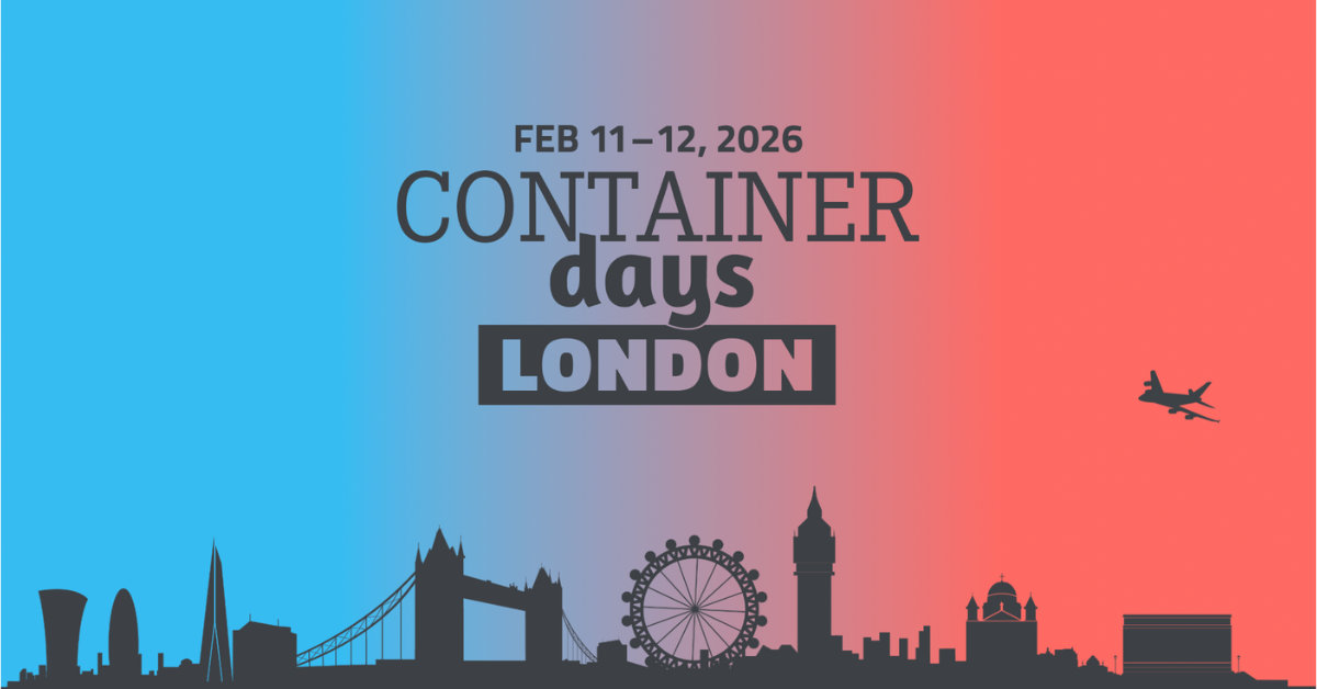 ContainerDays London 2026 | Cloud Native & AI Conference with MCPconference