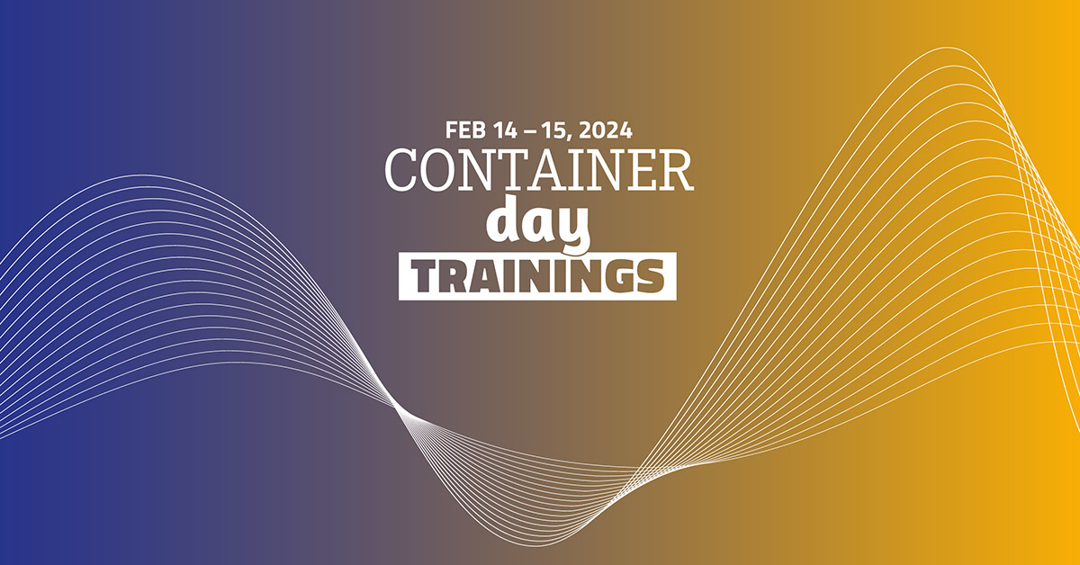 Online Training Container Fundamentals