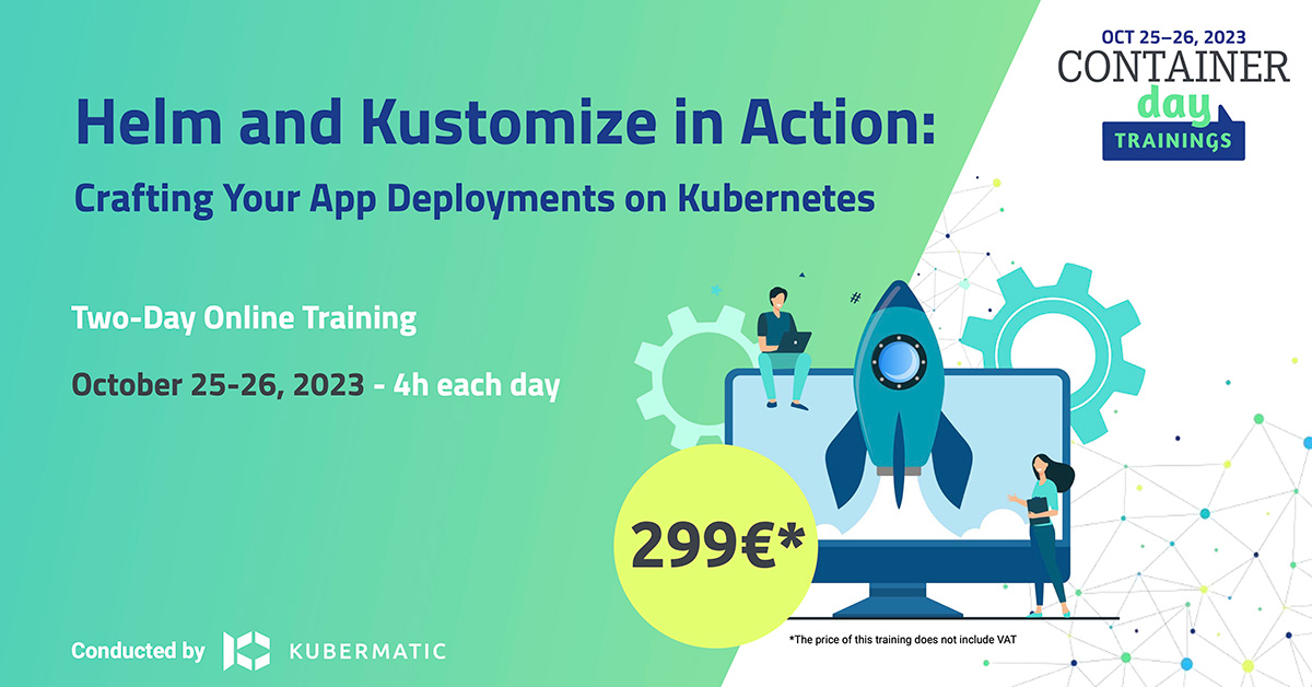 Online Training Kubernetes Deployment Management With Helm And Kustomize
